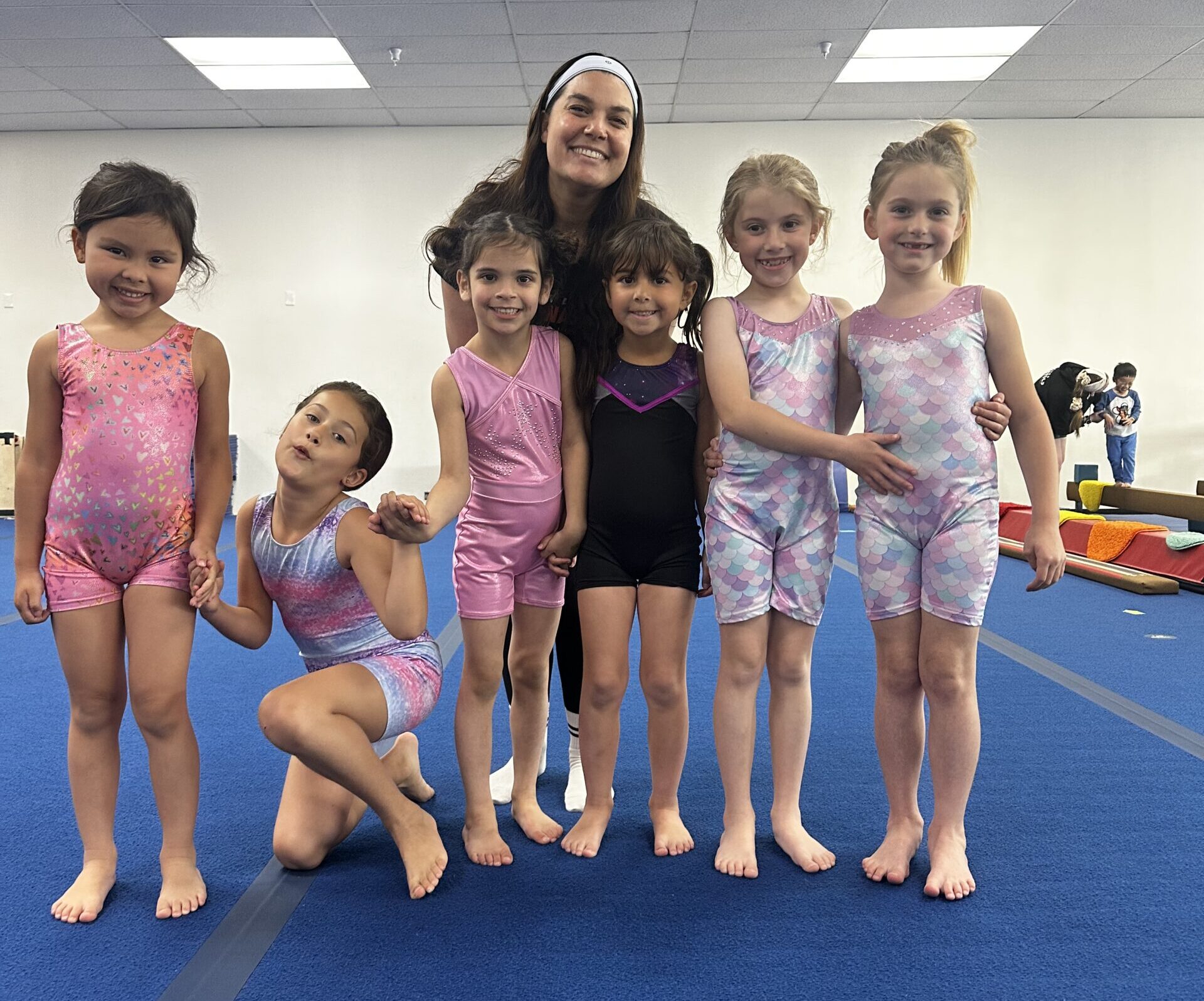 Camps - GForce Gymnastics & Parkour